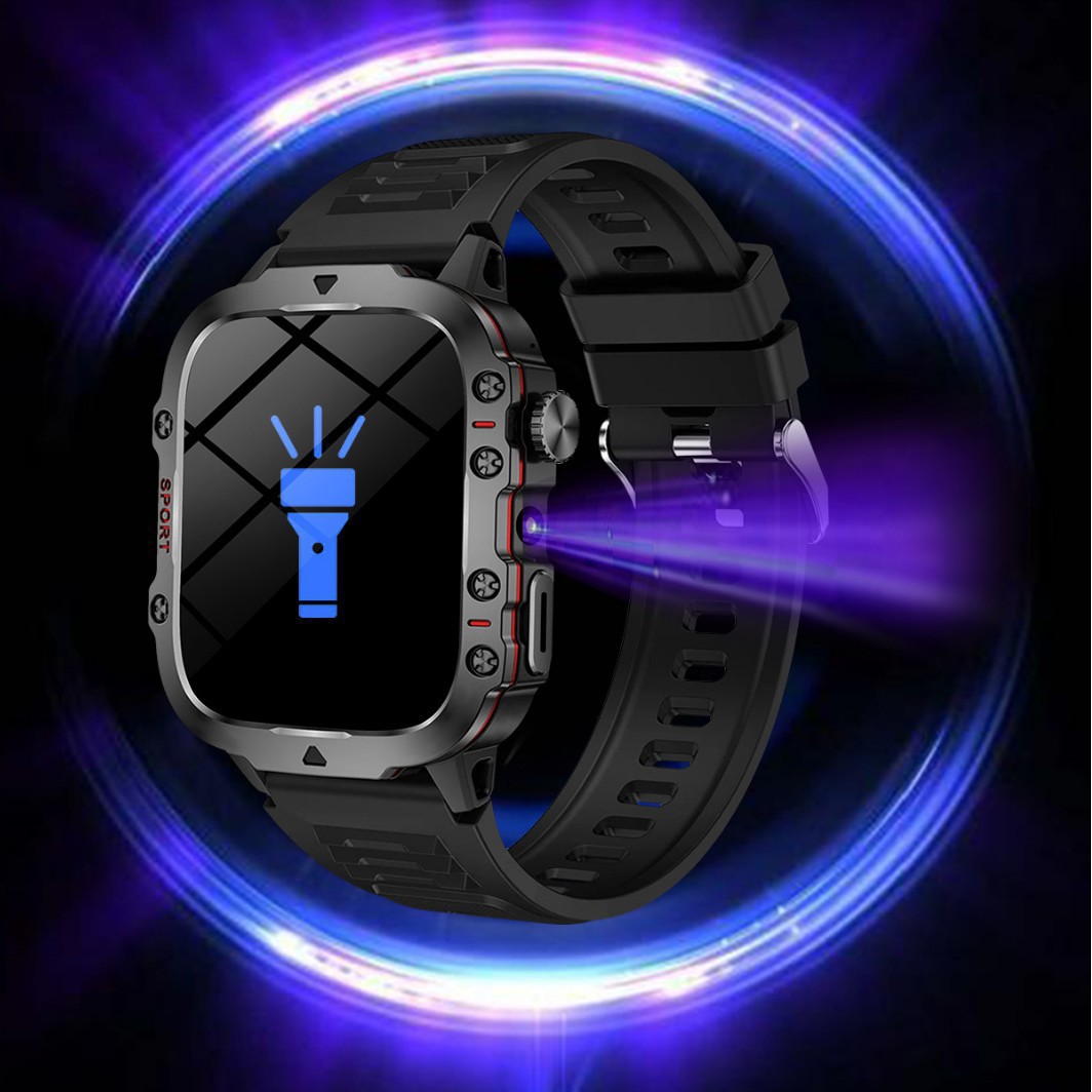 Cross border H19 smartwatch, step counting, sports, outdoor large ...