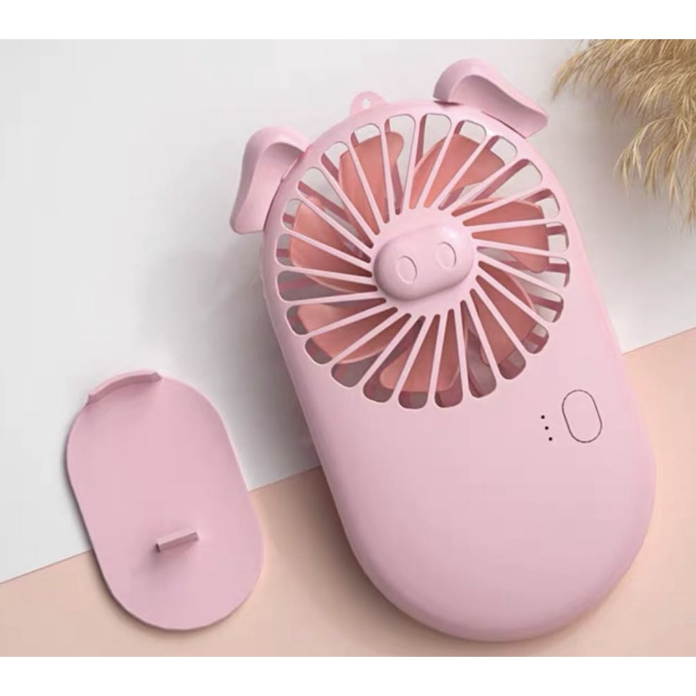KUKU Mini Rechargeable Portable Electric Desk Fan | Lazada PH