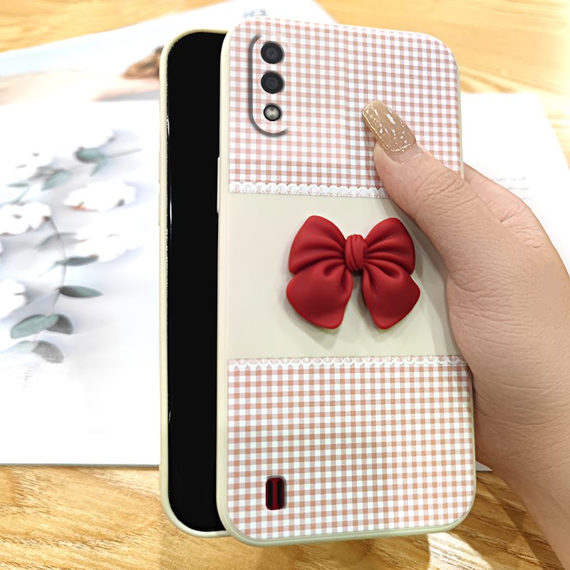 soft shell Leopard Phone Case For Samsung Galaxy A01/SM-A015F/G Liquid ...