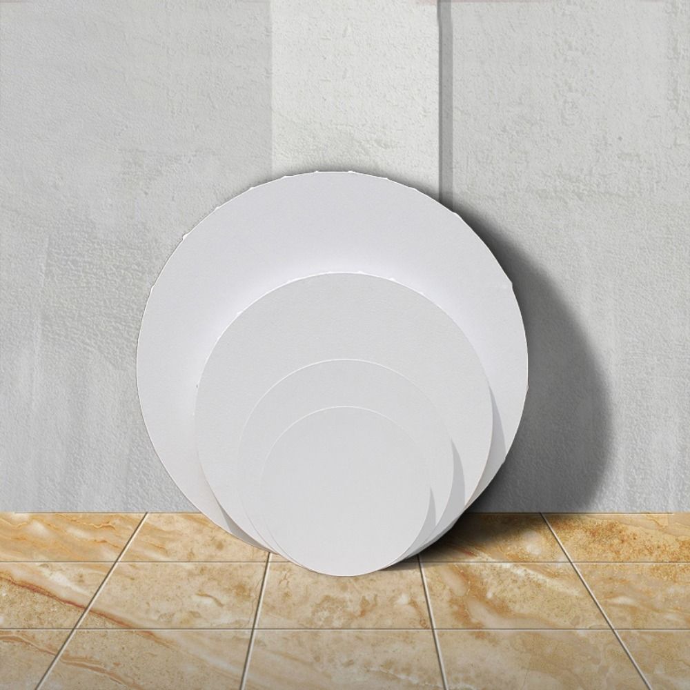 Round Multi Size Wooden for Artist Painter Thicken Picture Frame ...