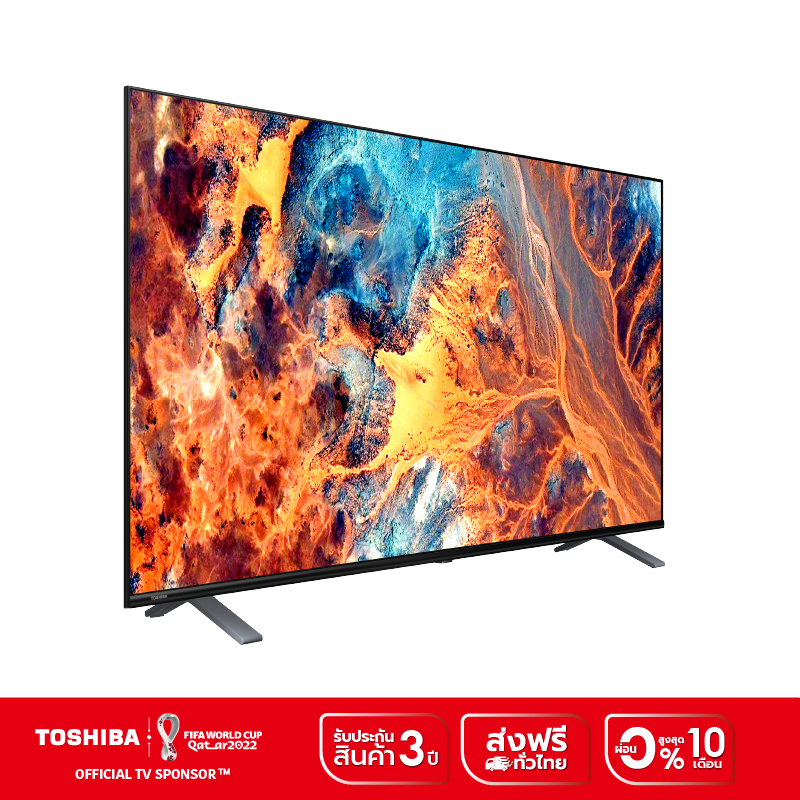 Toshiba TV 43C350KP ทีวี 43 นิ้ว 4K Android TV Ultra HD HDR10 Wifi ...