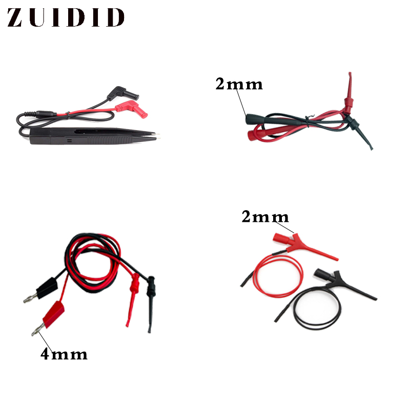 Selected Multimeter Test Leads Cable Probe Set IC Test Hook Vehicle ...