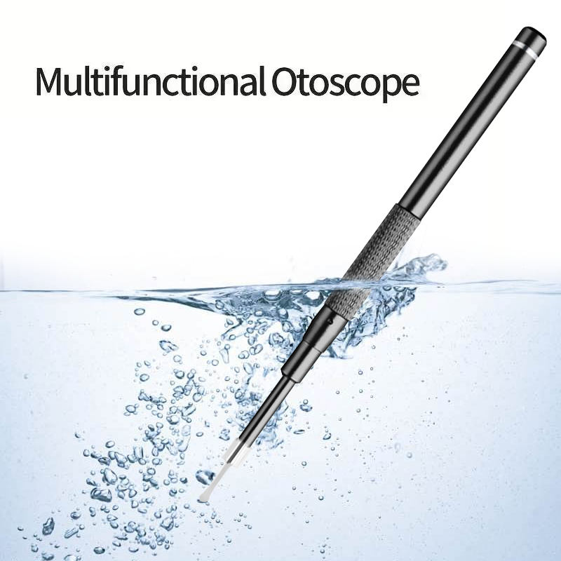 【COOL】 5.5MM HD Visual Ear Endoscope 3 in 1 USB Otoscope Ear Wax ...