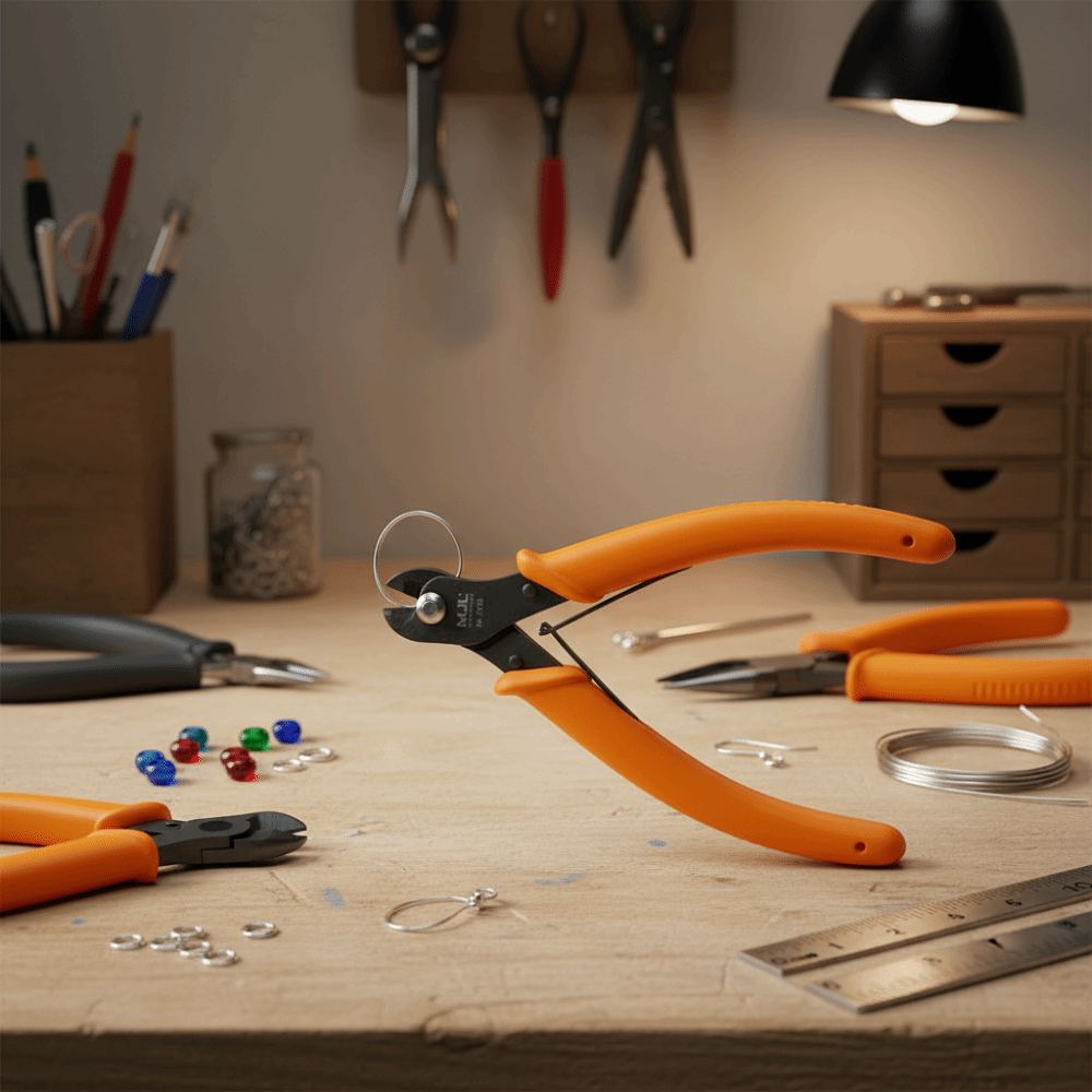 Easy Cutting Mini Size Mini Wire Cutters Smooth Cut Flat Memory Wire ...