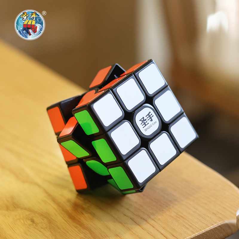 SENGSO Speed Cube 3x3 Legend Series S sticker Rubic cube Educational ...