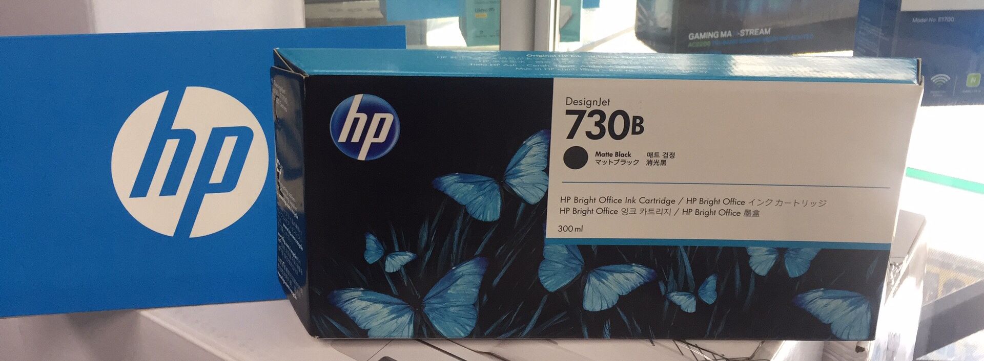 HP DesignJet 730B 300ml MatteBlack Original Ink Cartridge | Lazada PH