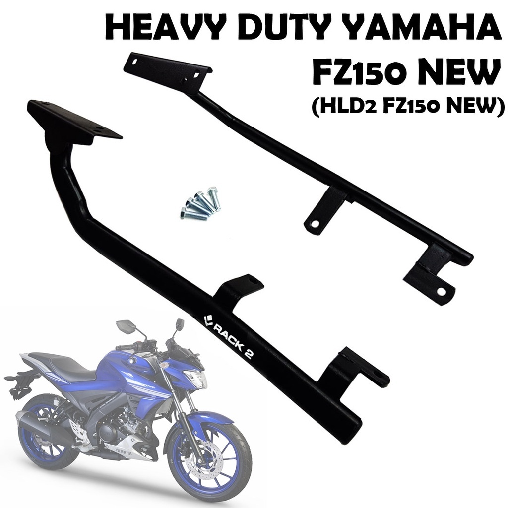 FZ150 V1 V2 V3 TOP BOX RACK MONORACK CARRIER HEAVY DUTY | Lazada