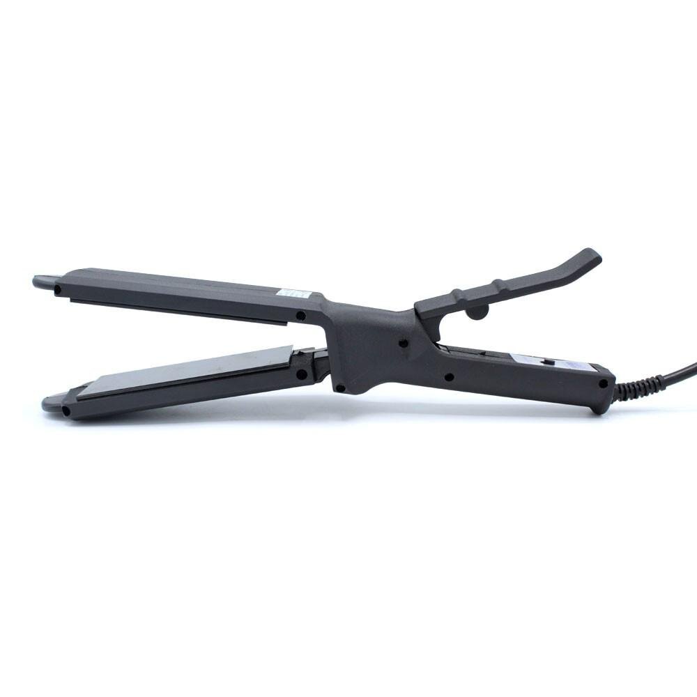 ที่หนีบผม CKL Ckl1011 Ckl-1011 มีด้ามจับปลาย หนีบหรืองุ้มปลายเพื่อให้เป็นวอลลุ่มได้ แผ่นเคลือบ ...