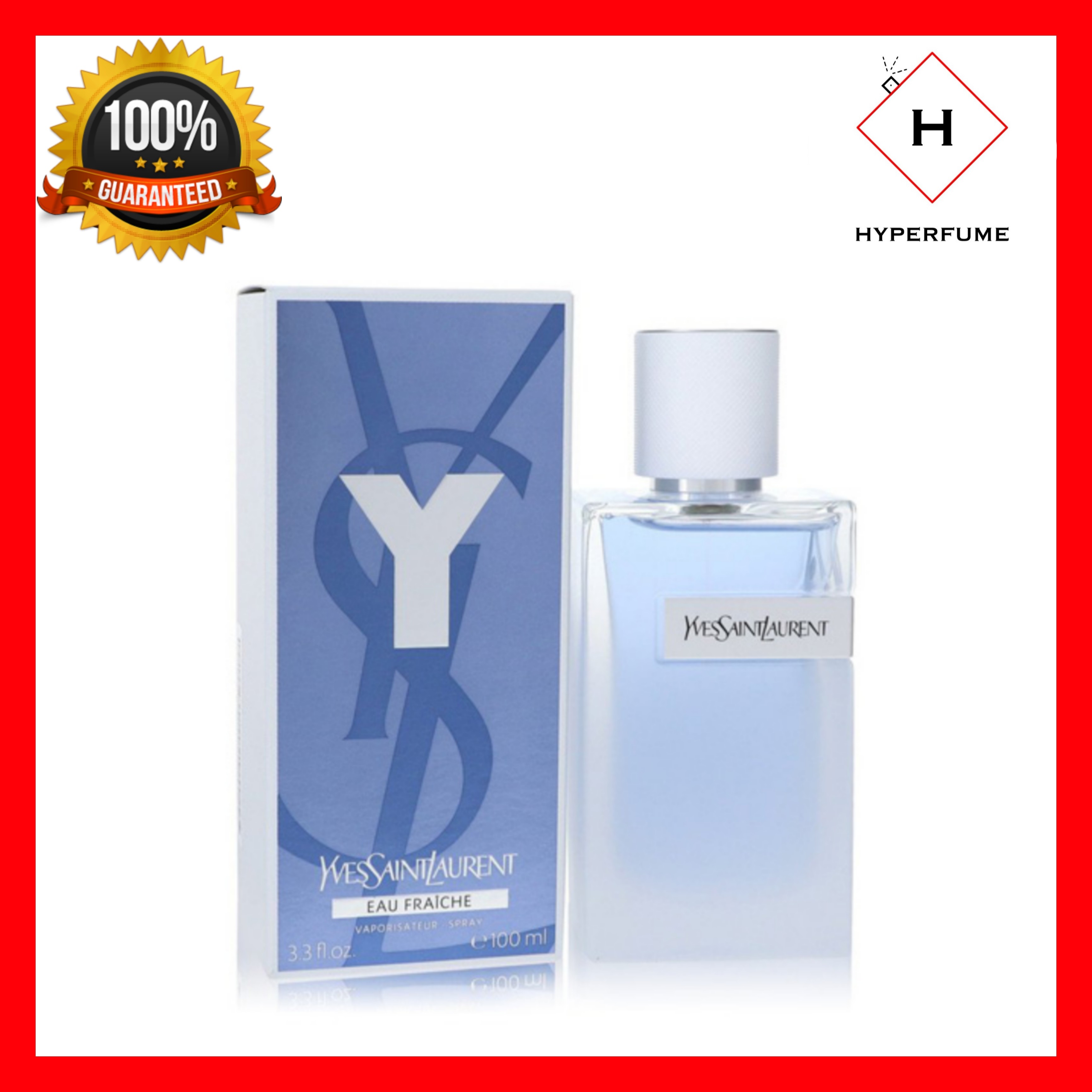 YSL Y Eau Fraiche 100ml (By Hyperfume) | Lazada Singapore