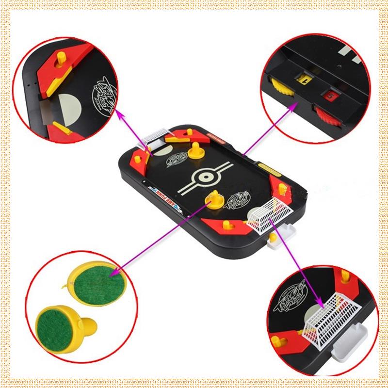 (CFGN) Mini Ice Hockey Table 2 in 1 Ice Hockey Tabletop Game For ...