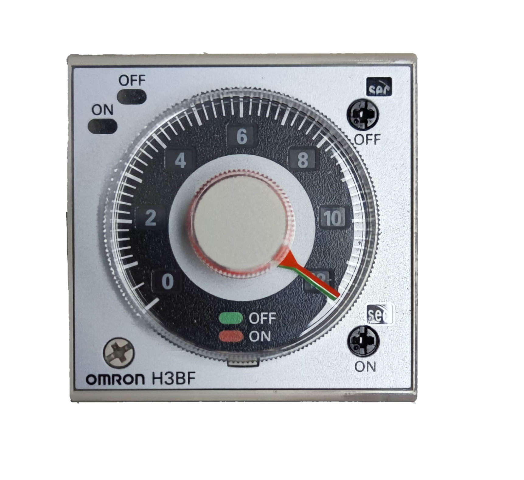 Timer Relay 1 2 Seconds To 300 Hours 8 Pins 220V AC Omron H3BF N8