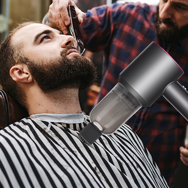 2025 New Barbershop Hair Vacuum Cleaner Portable Cleaning Dust ...