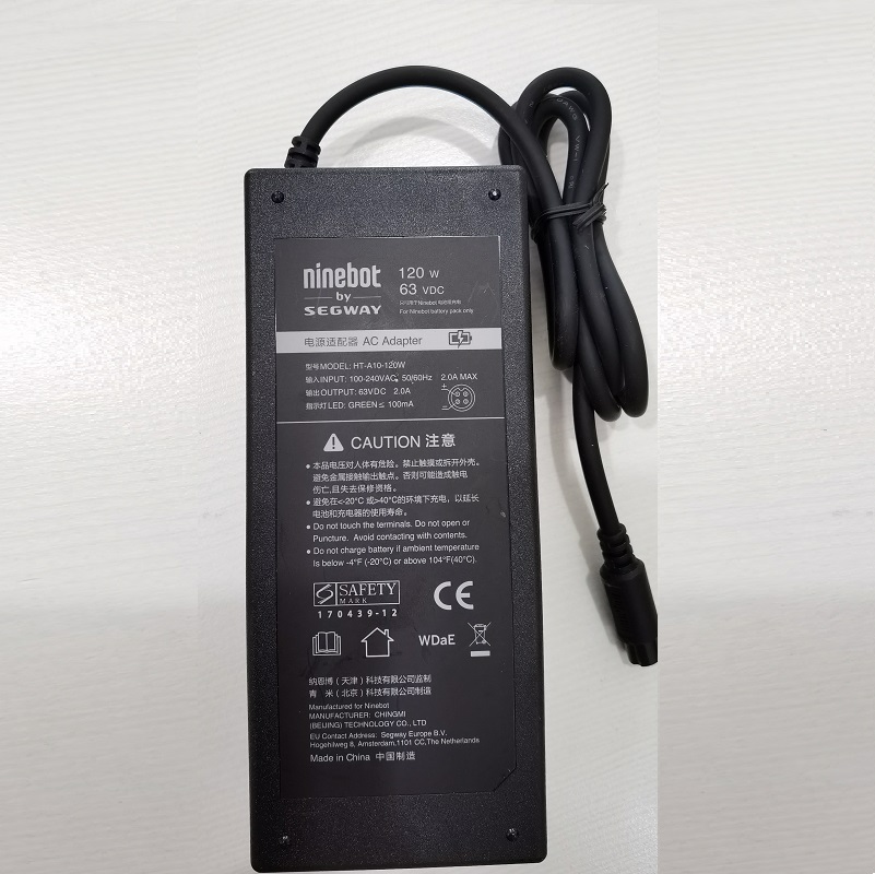 Original SEGWAY Ninebot mini Quick Charger - Ninebot miniPRO and ...