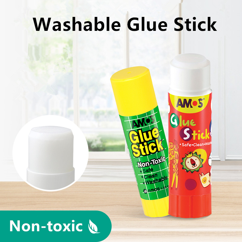 【NovaLink】001 Glue Sticks for School Office Supply Strong Adhesives ...