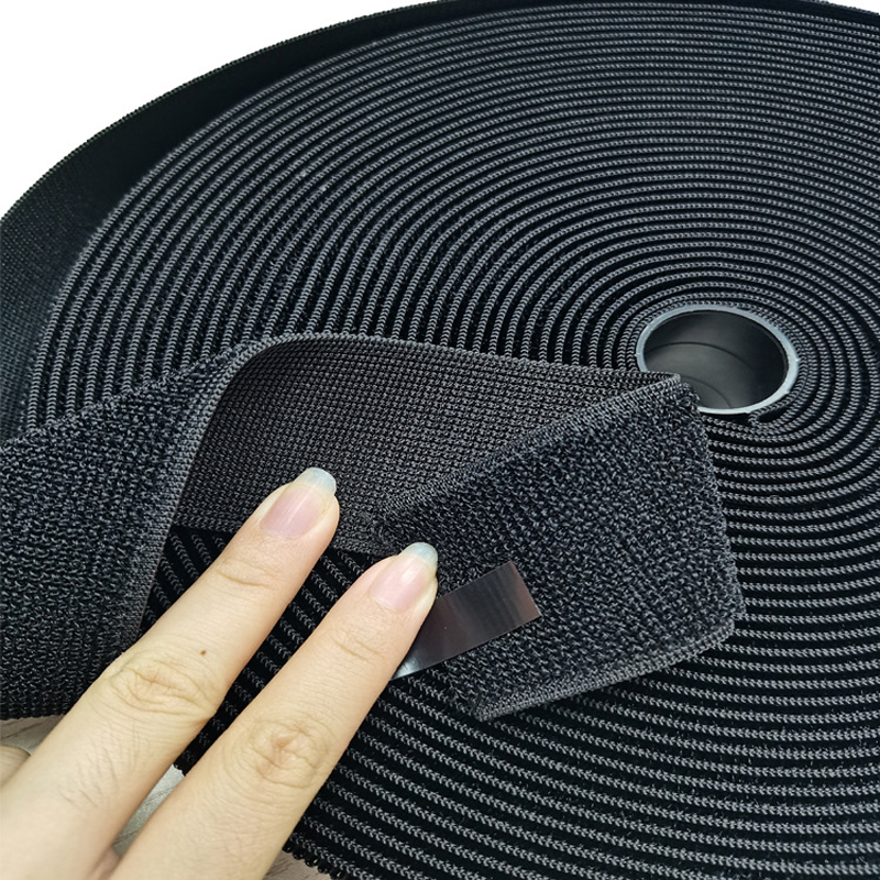 1meter Elastic Hook And Loop Fastener Tape Nylon Elastic Band No ...