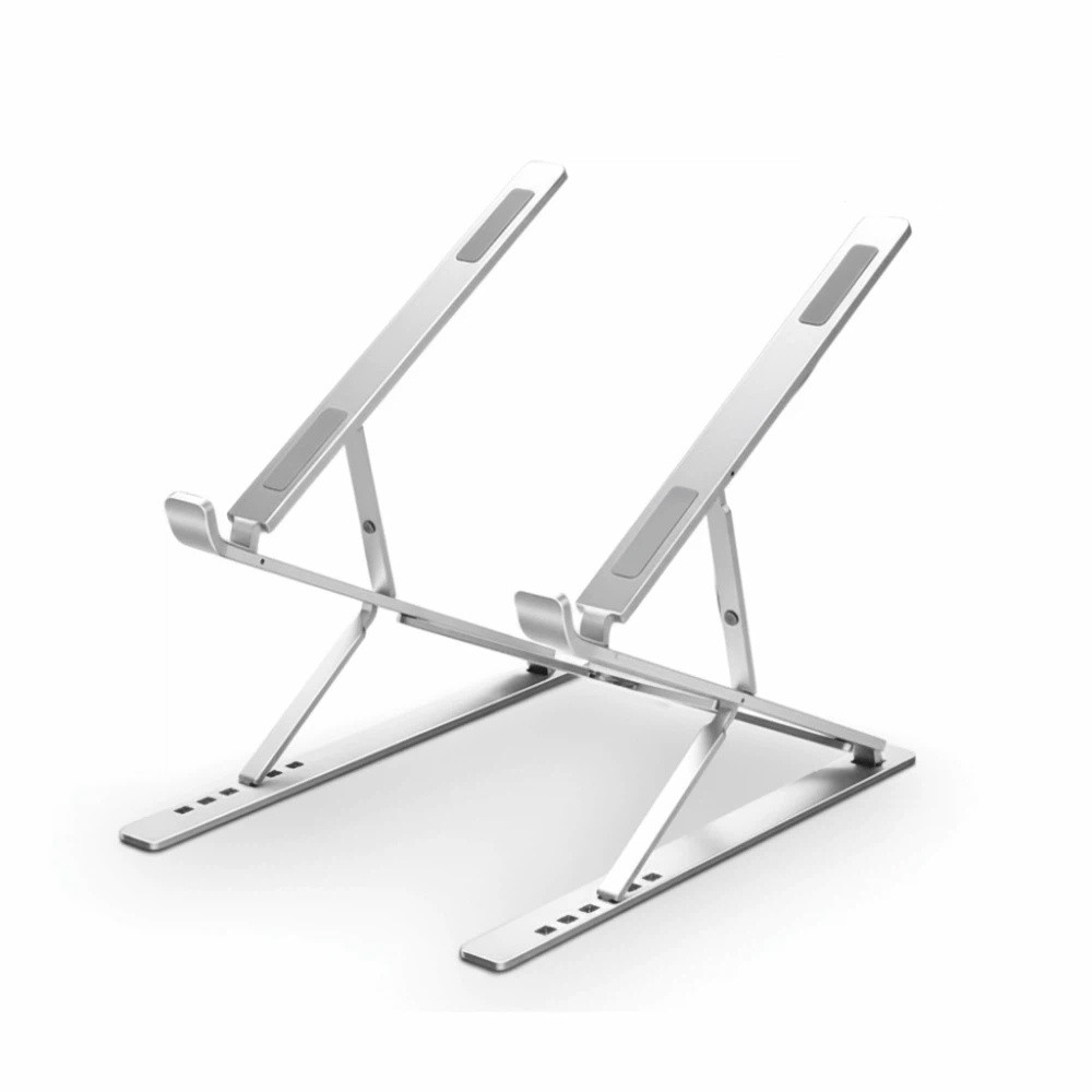 Elevated Stand Adjustable Laptop Stand Foldable Double Layer Portable ...