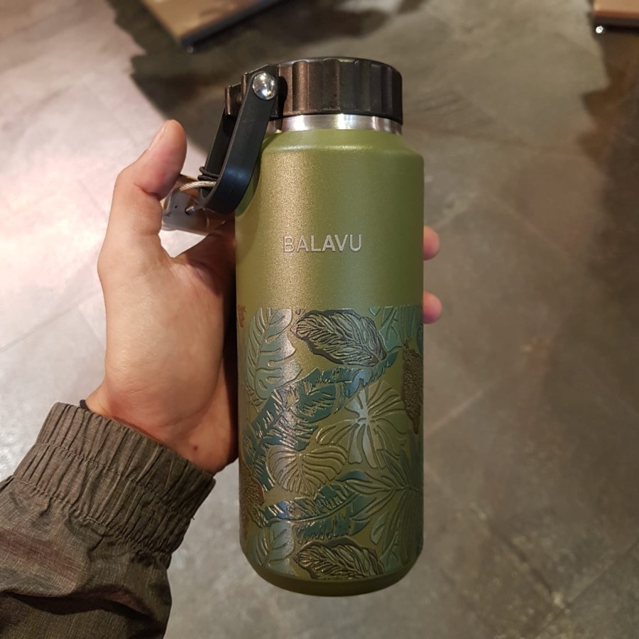 BOTOL MINUM ORIGINAL EIGER BALAVU WB - OLIVE | Lazada Indonesia