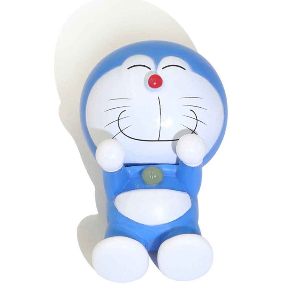 Universal Dingdang Cat Doraemon Doll Phone Holder Animal Figurines Desk ...
