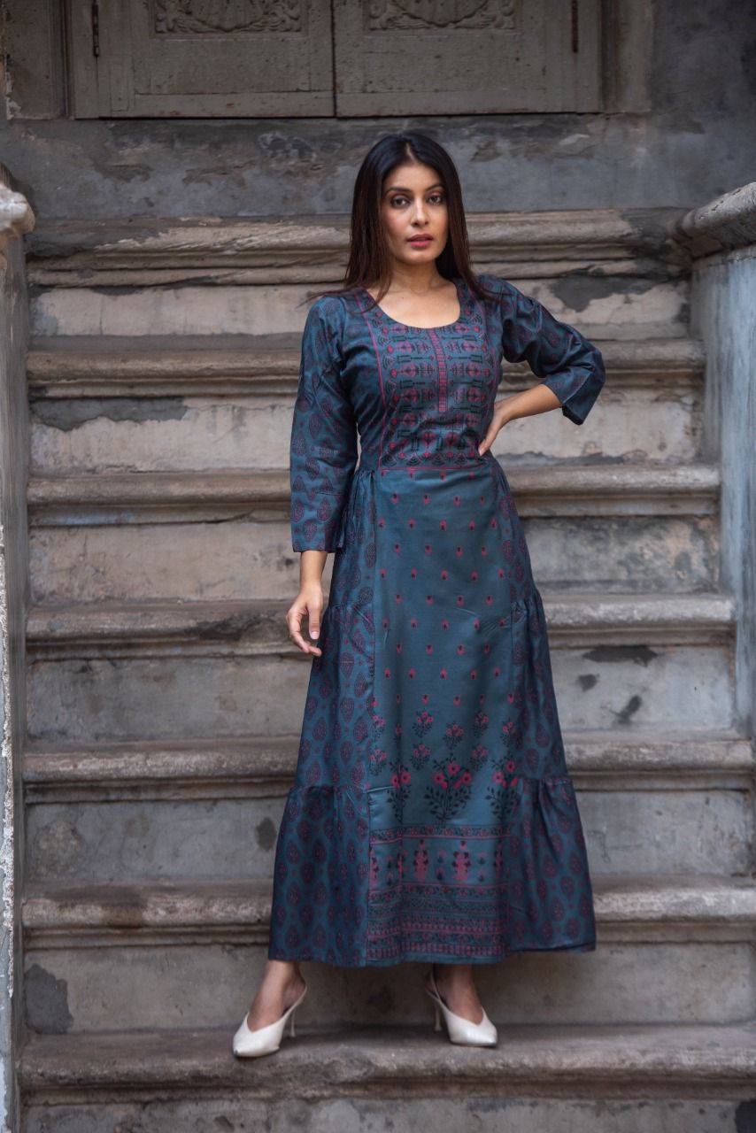 ชุดอินเดีย Fabric :Catalogue name - New Rupa Fabric - Reyon Pattern ...