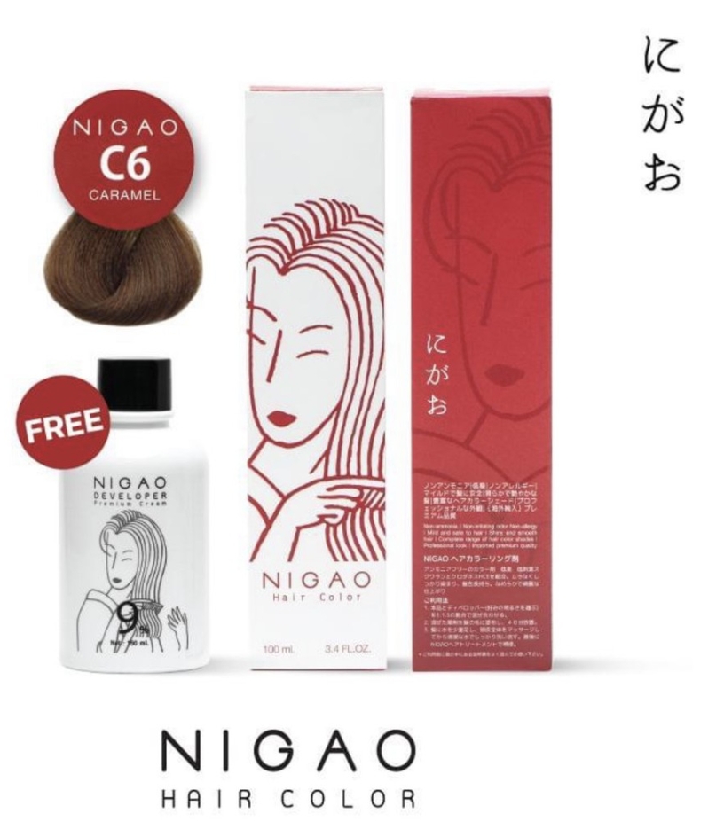 (SET) NIGAO HAIR NUTRIENT LEAVE-ON AQUACREAM (150ml.2) - Nigao Official Store - ThaiPick