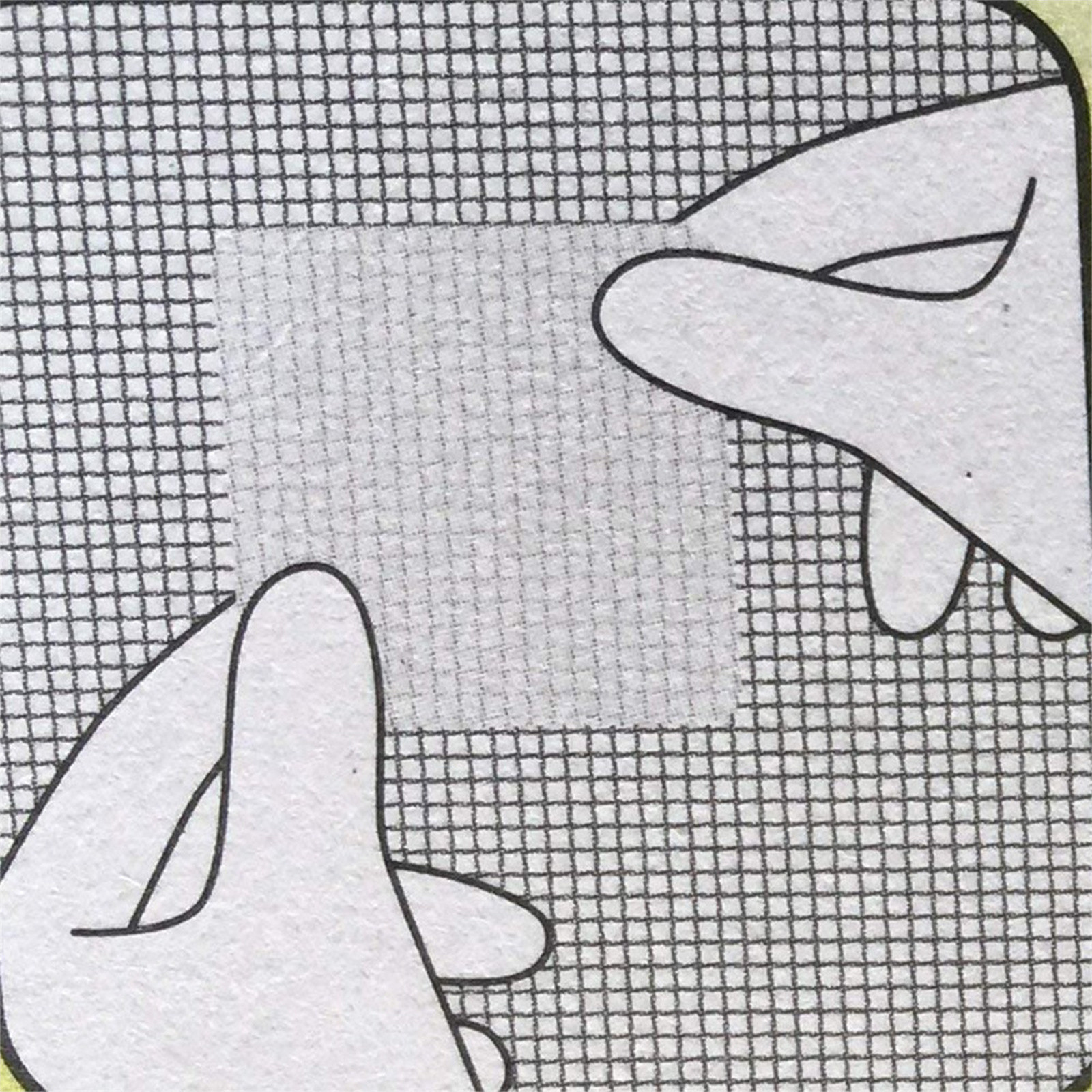 Self-Adhesive Window Screen Mosquito Net Repair Patch Covering Wire ...