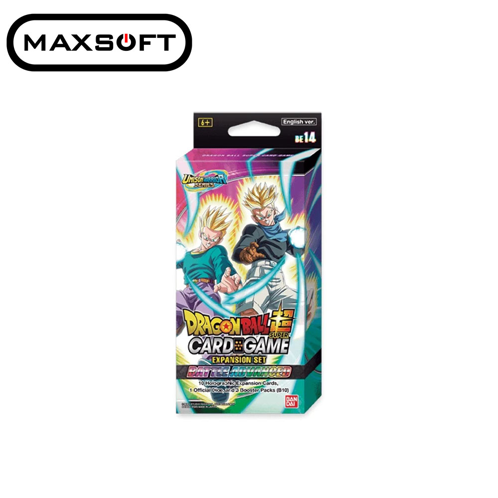 DRAGON BALL SUPER CARD GAME Expansion Set 14 -Battle Advanced- [DBS ...