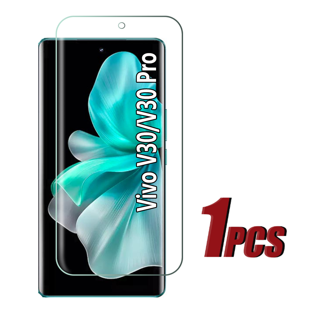 4IN1 For Vivo V30 5G Hydrogel Film Screen Protector Not Tempered Glass VivoV30 V30Pro vivo V 30 ...