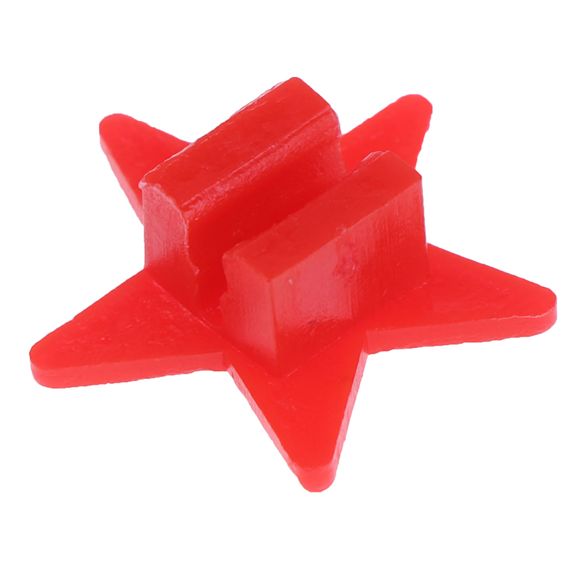 36 Pcs Bicycle Bike Wheel Spoke Plastic Star Children Clip Colored ...