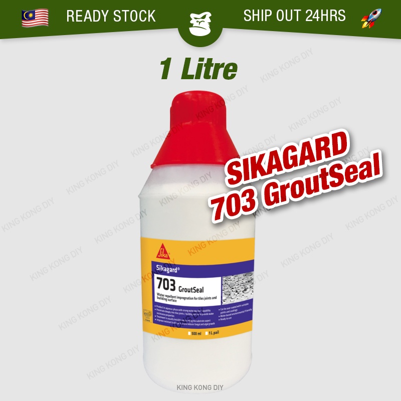 1L SIKA 703 Sikagard-703 GroutSeal Waterproofing Kalis Air Leakage ...