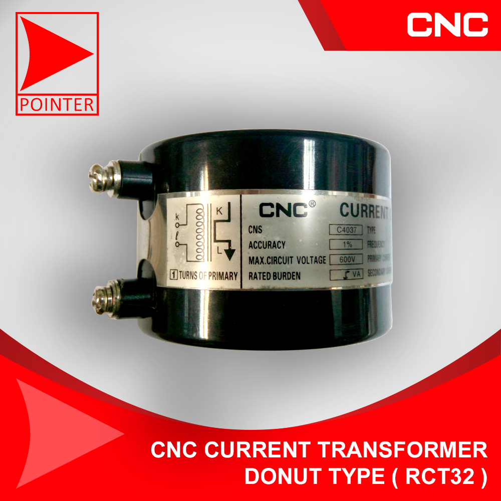 CNC RCT32 CURRENT TRANSFORMER DONUT TYPE | Lazada PH