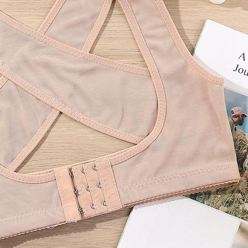 Women Back And Shoulder Posture Adjustment Support Belt Chest Support ...