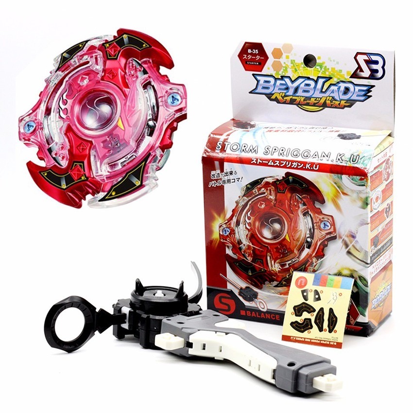 Black Dragon Metal Fusion Beyblade Set With Launcher Included For Kids ...