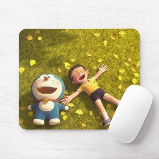 DORAEMON Rubber Mouse Pads | Gaming Mouse Pads 3mm Size 8.5x7 Inches ...