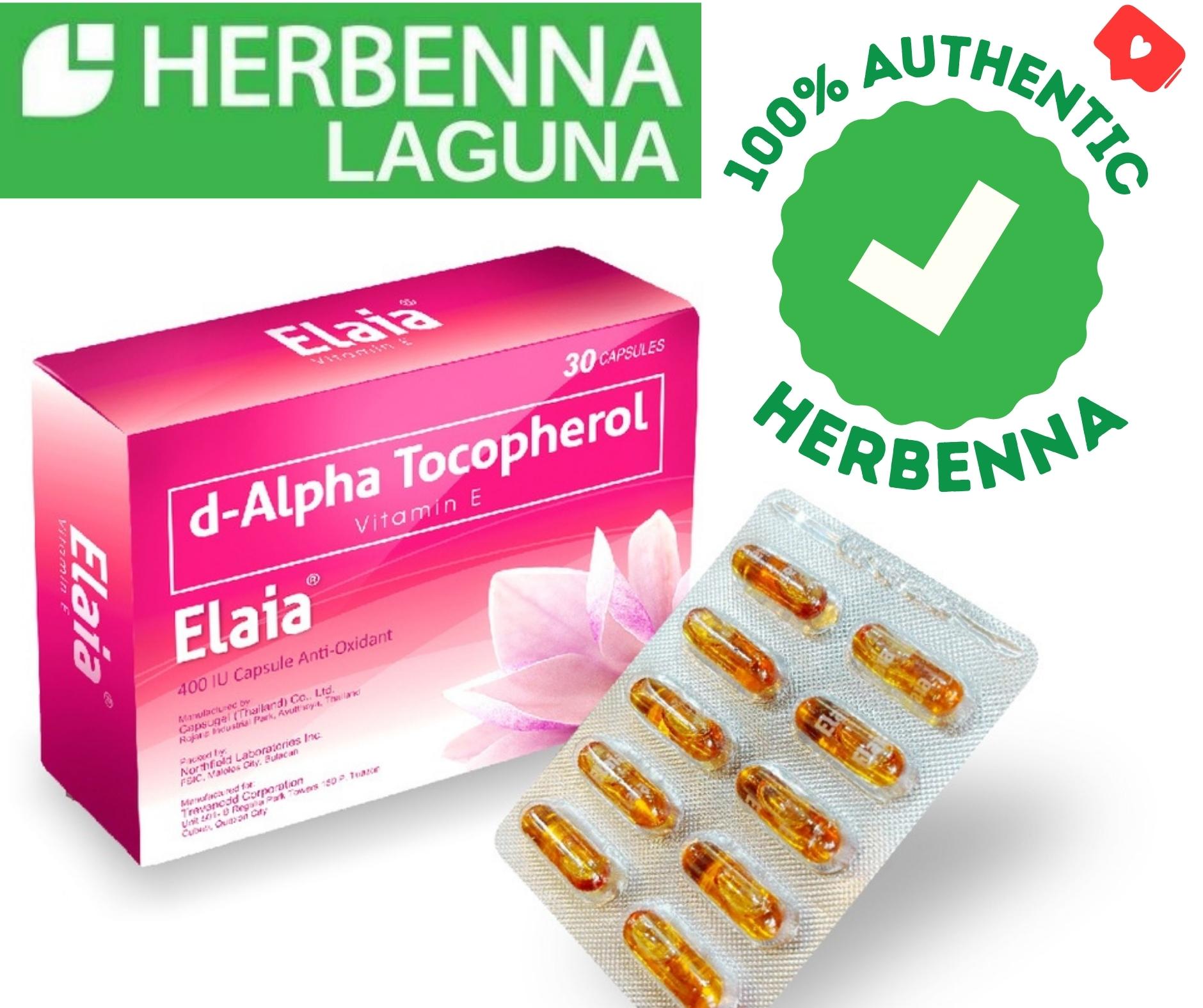 Elaia Vitamin E | Lazada PH