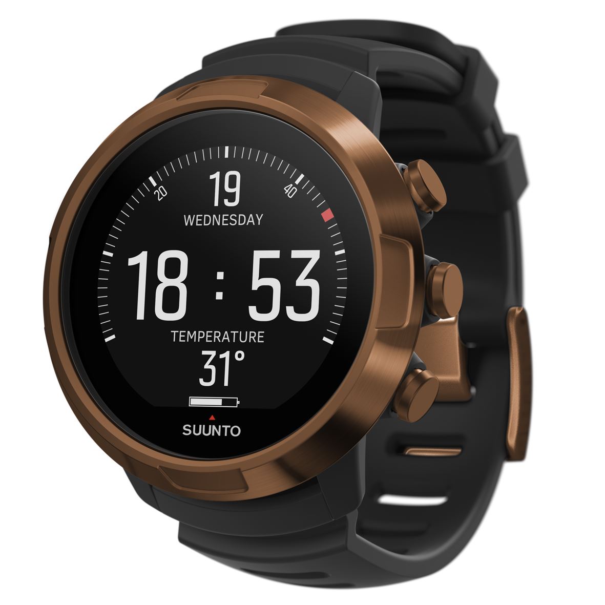 Suunto D5 SCUBA Dive Computer with Charging cable. Integrated compass ...