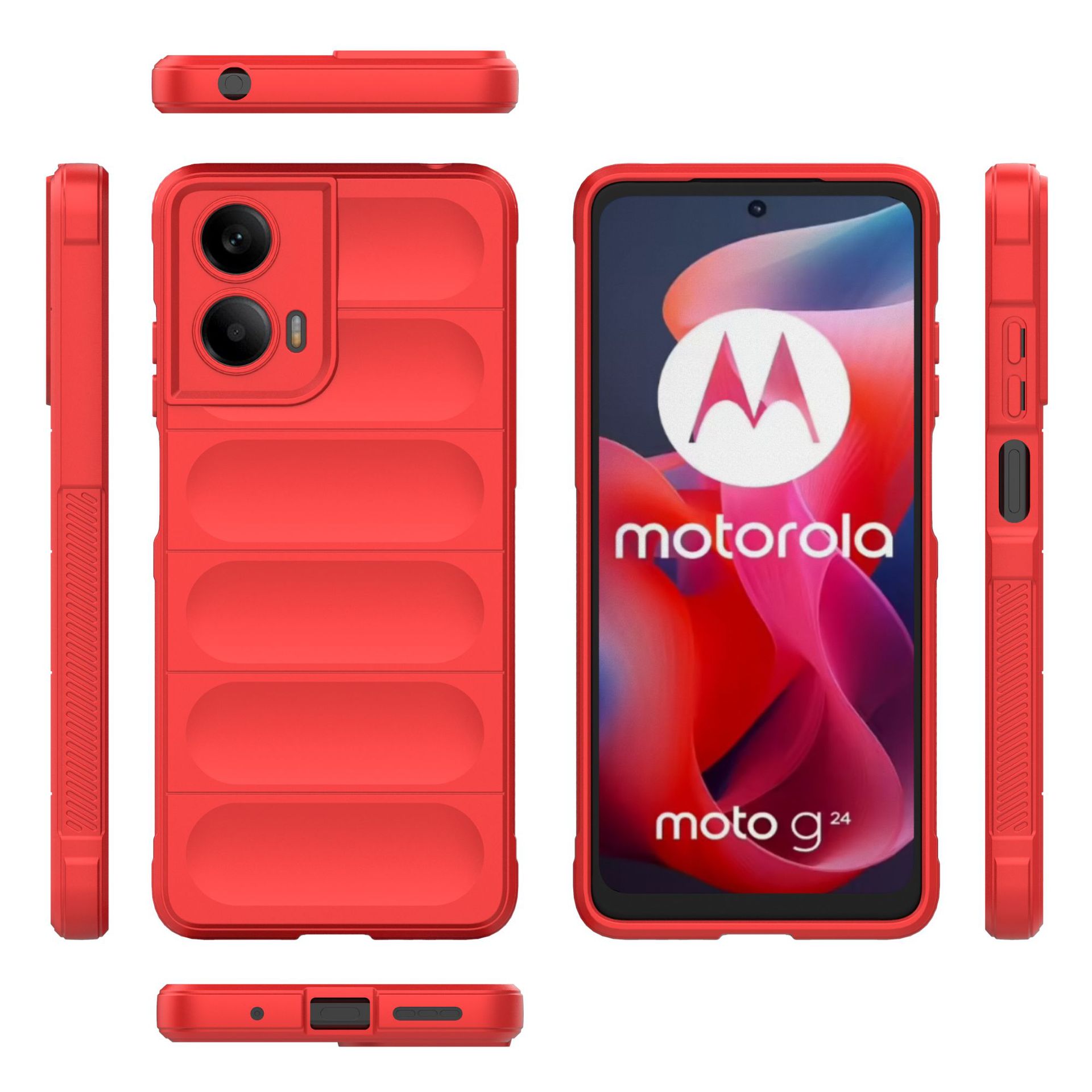 Motorola Moto G04S 4G Soft TPU ShockProof Phone Case Cover | Daraz.com.np