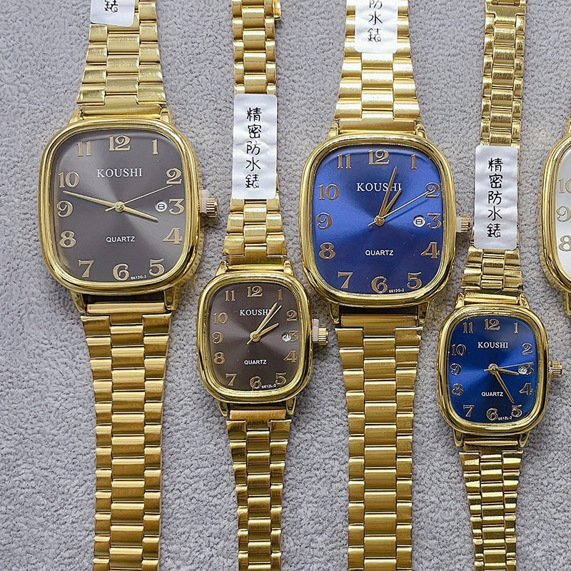 【Factory Store】KOUSHI Watch - Cross-Border Export Steel Strap Couple's ...