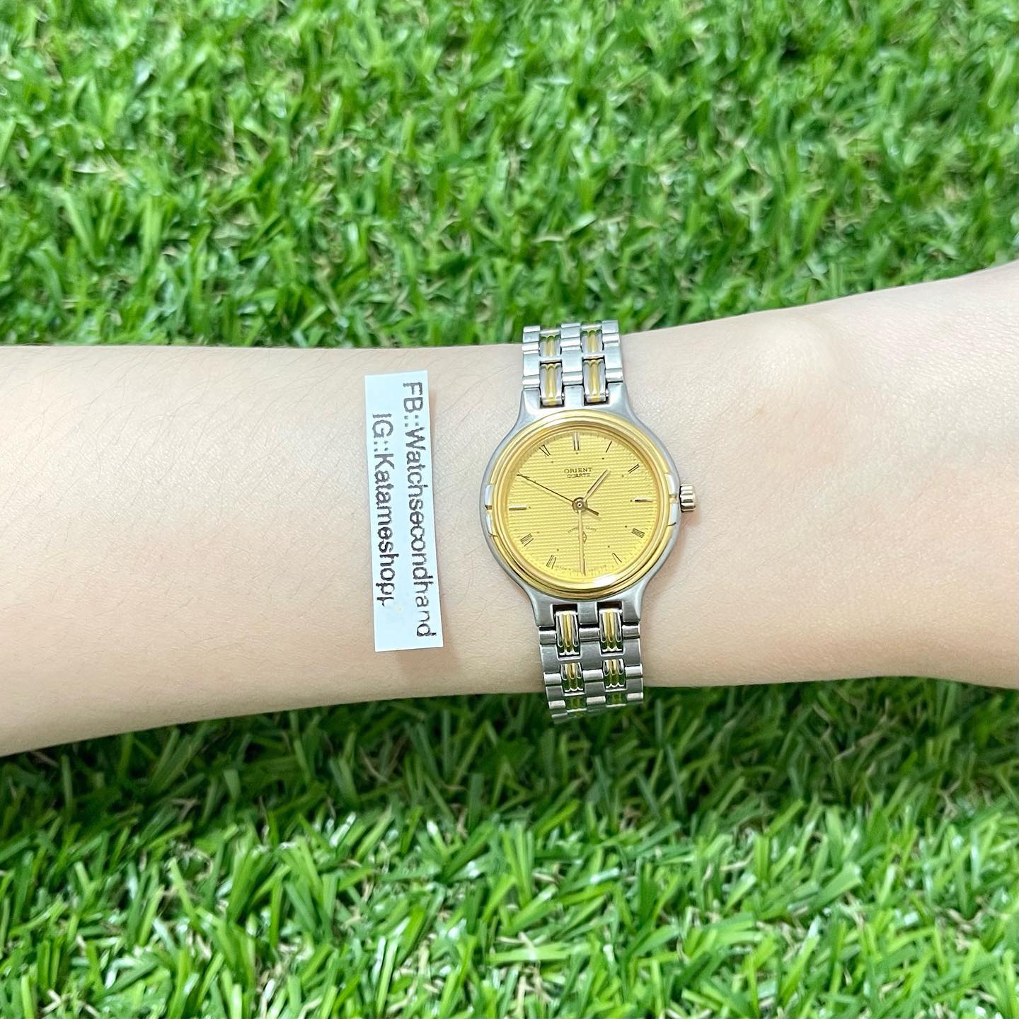 48664. แบรนด์ ᴏʀɪᴇɴᴛ ราคา :: 1,200 บาท - Watchsecondhand - ThaiPick