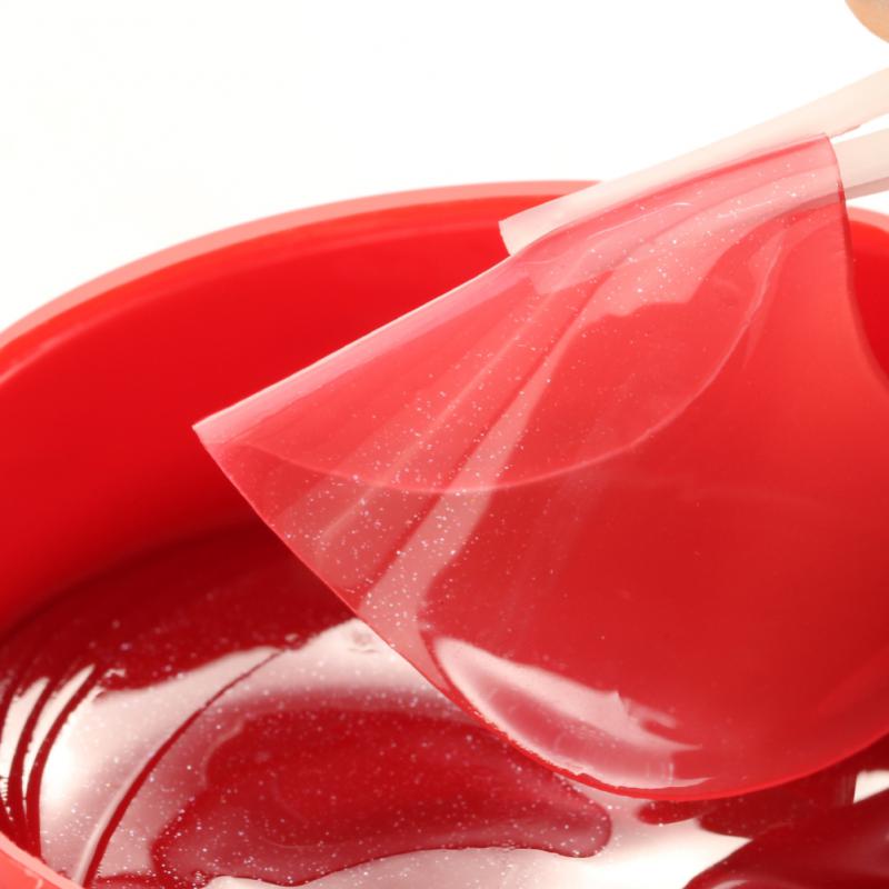 60PCS Red Crystal Collagen Gel Eye Patch Remove Dark Circle Anti ...