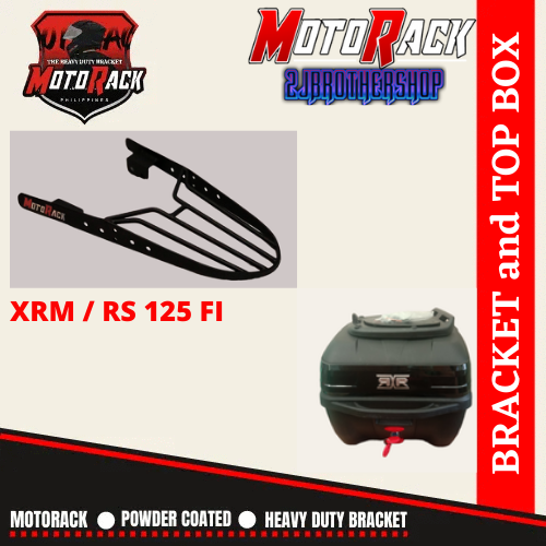 1 SET MONORACK motor bracket [ MOTORACK ] WITH TOP BOX for XRM / RS125 ...