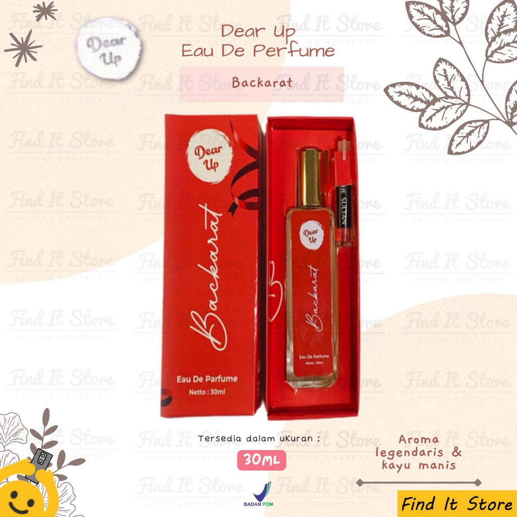 Dear Up Eau De Perfume Premium Parfum 30ml EDP | Body Spray BPOM ...