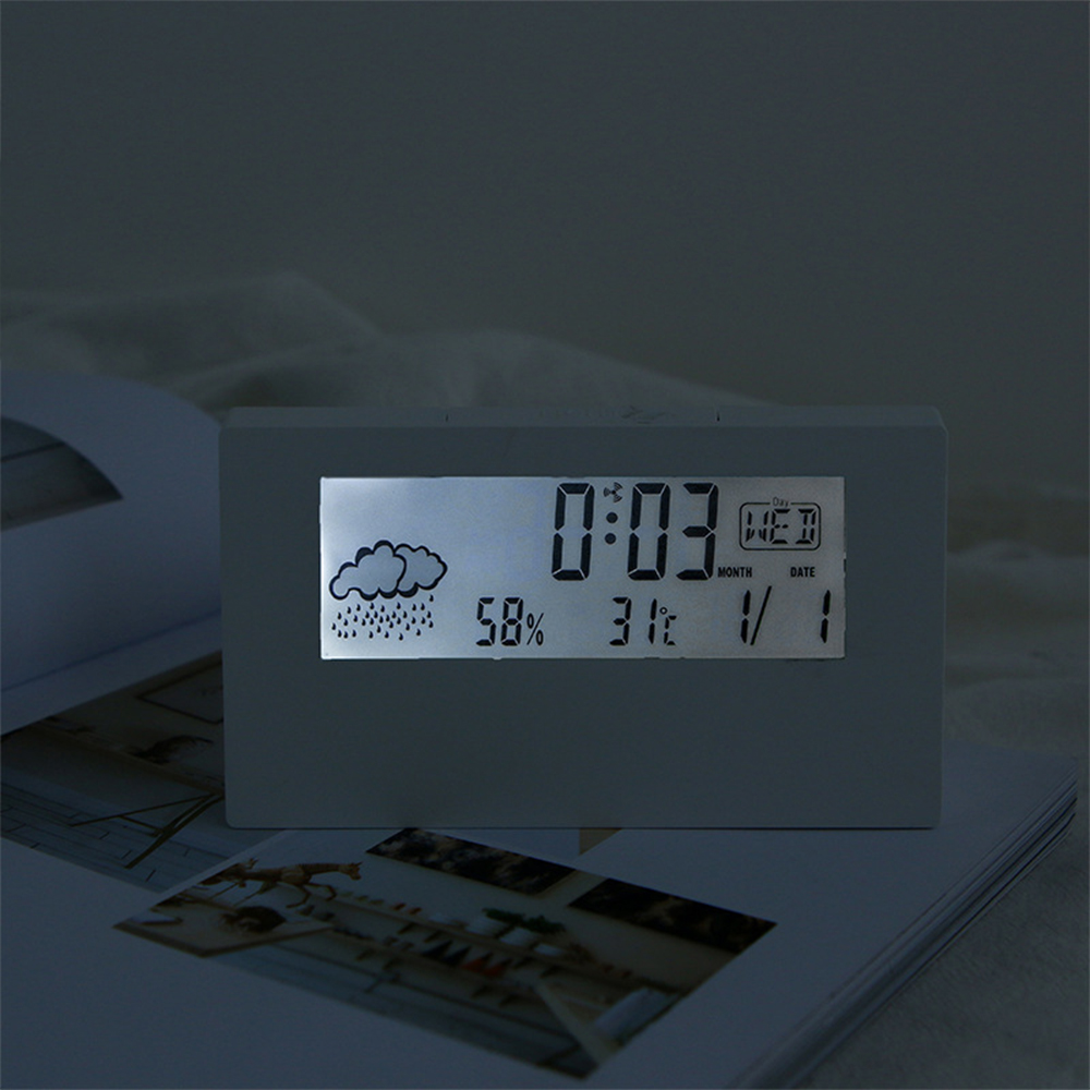 LED , hygrometer, multifunctional electronic temperature and humidity ...