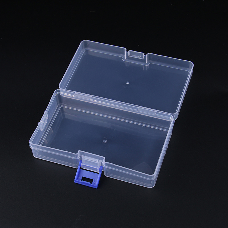 Dustproof Durable Clear Jewelry Storage Case Container Mini Plastic Box ...
