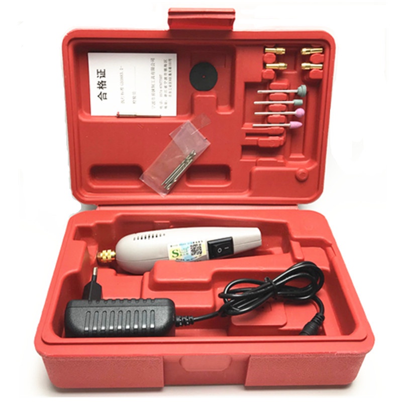 3.2mm Mini Bor Set Bor Grinder Kit / Mini Drill / 10W Mini Gurinda ...