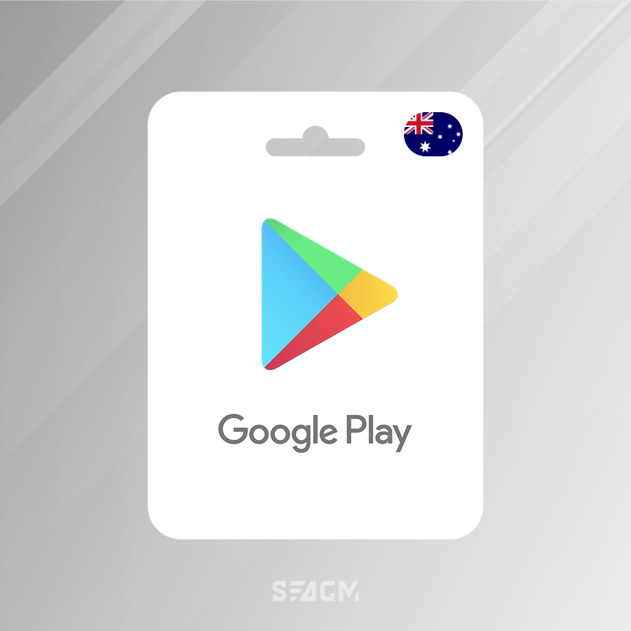 Google Play Gift Card (AU) Google Play Gift Card 4 AUD AU | Lazada