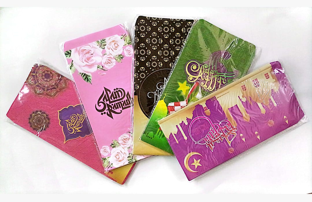 Hari Raya Envelope / Sampul Duit Raya / Angpau 10's | Lazada