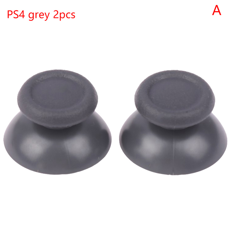 2PCS Rubber Thumbstick Button Game Joystick Cap For PS4/ PS5 Analog ...