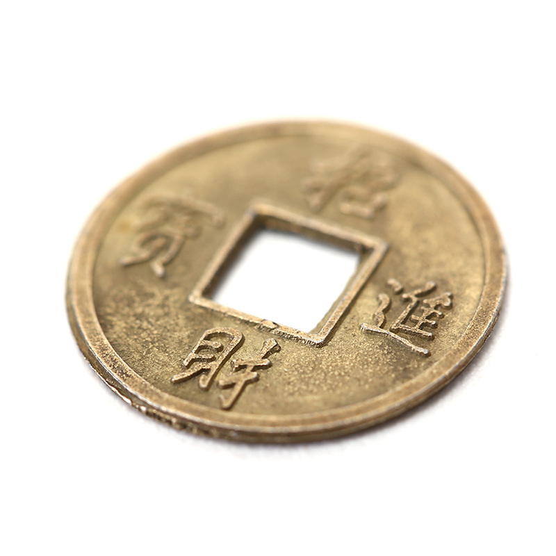 100Pcs Feng Shui Coins Ancient Chinese I Ching Coins For Health Wealth ...