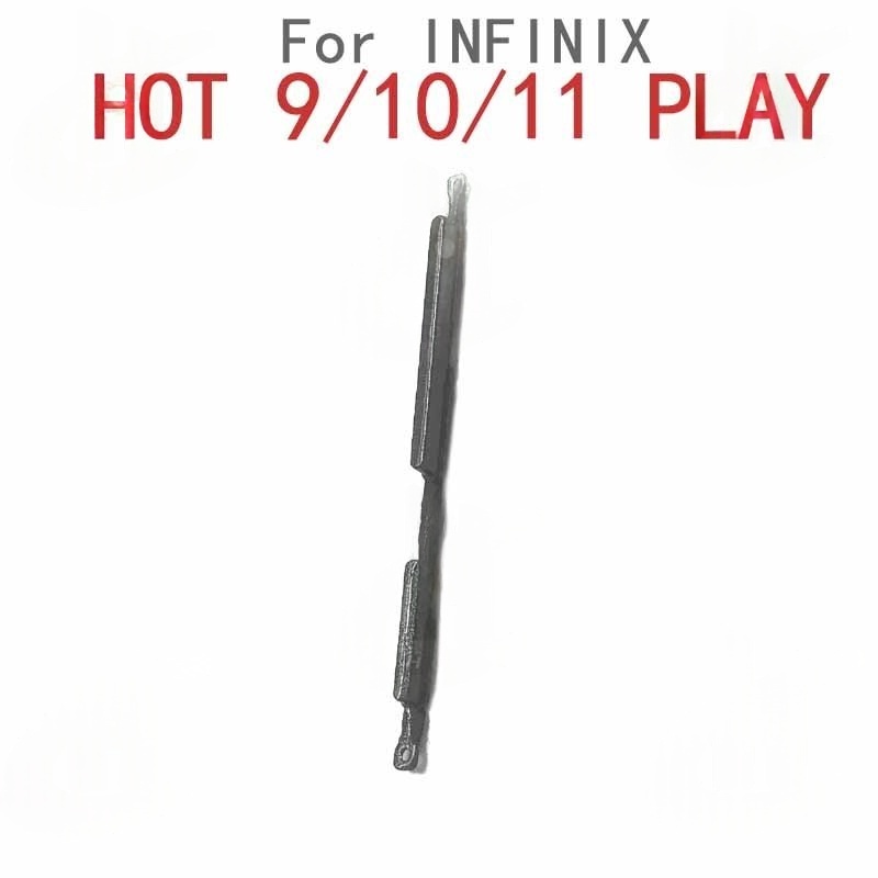 For INFINIX HOT 9 / 10 / 11 PLAY Power Volume Side Button Flex Cable Keys button on off volume ...