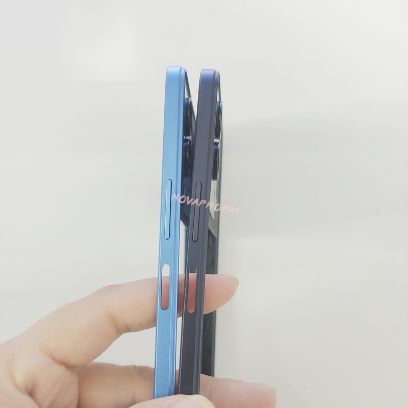 LCD Faceplate Frame Middle Bezel For Infinix Note 12 G96 X670 Battery ...
